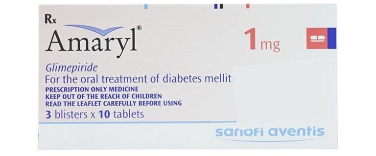 Amaryl là thuốc gì? Công dụng, cách dùng và lưu ý - YouMed