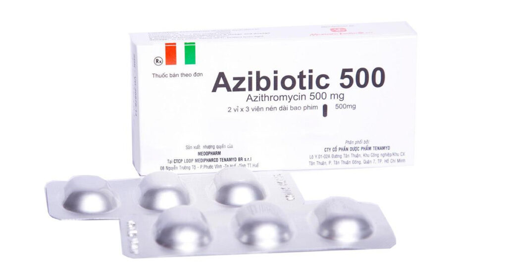 Azibiotic là thuốc gì? Công dụng, cách dùng và lưu ý khi dùng - YouMed