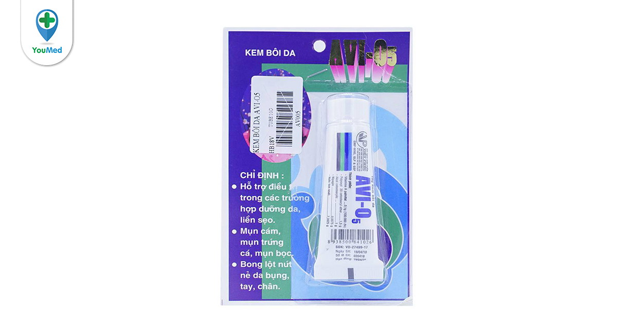 Avi-O5 là thuốc gì? Công dụng, cách dùng và lưu ý khi dùng