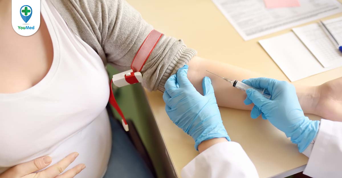 Xét nghiệm Double test giúp sàng lọc dị tật thai nhi và những điều mẹ ...