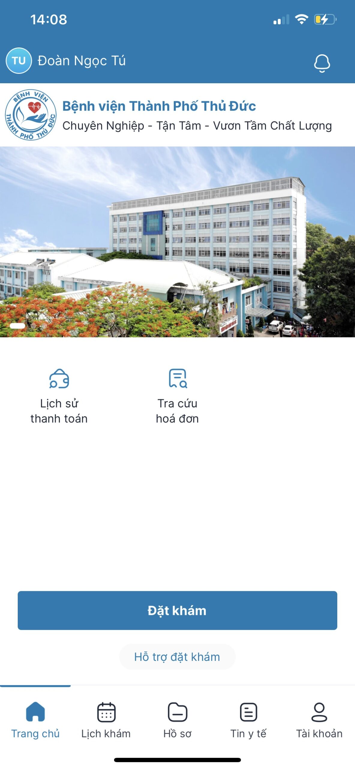 Bệnh viện Thành phố Thủ Đức phối hợp cùng YouMed ra mắt ứng dụng đặt khám trực tuyến - YouMed