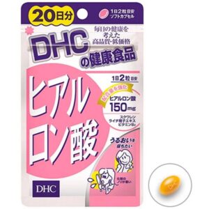 Tổng hợp các loại viên uống DHC phổ biến hiện nay