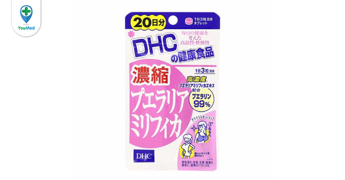 DHC tăng vòng 1 (Viên uống nở ngực DHC Nhật Bản) có tốt không? Công ...