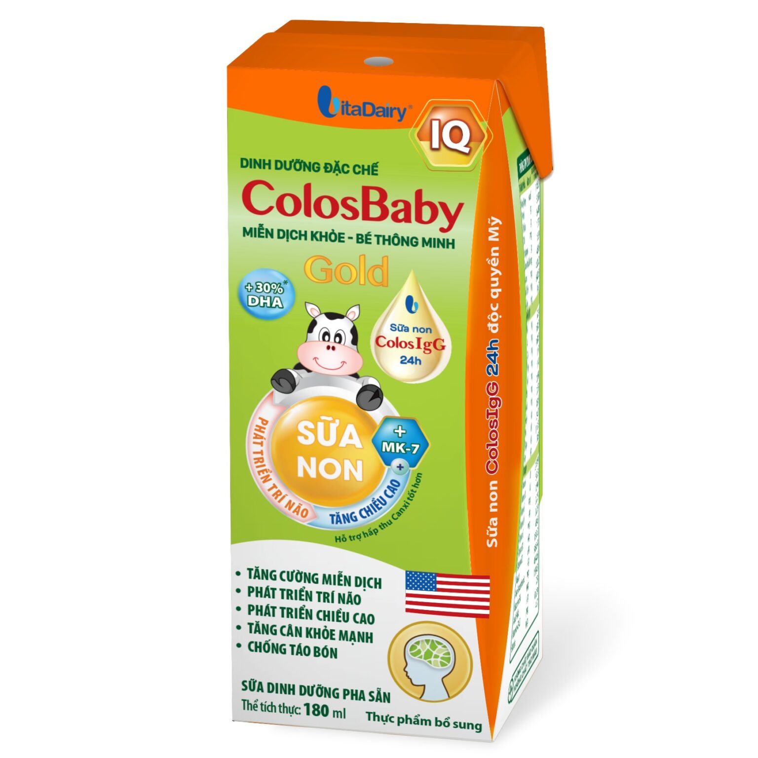 Các loại sữa ColosBaby pha sẵn phổ biến hiện nay: công dụng, giá và đối ...