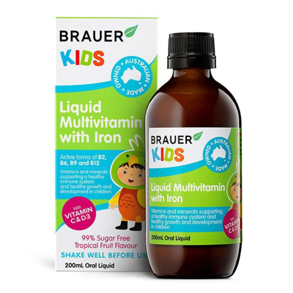 Tổng hợp các sản phẩm Vitamin Brauer phổ biến hiện nay: Công dụng, giá ...