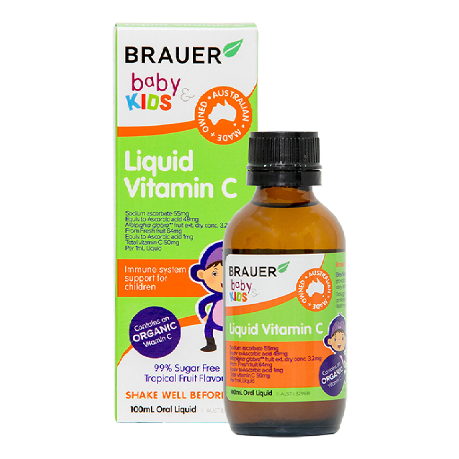 Tổng hợp các sản phẩm Vitamin Brauer phổ biến hiện nay: Công dụng, giá ...