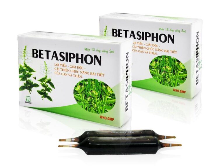 Betasiphon là thuốc gì? Công dụng, cách dùng và lưu ý khi dùng