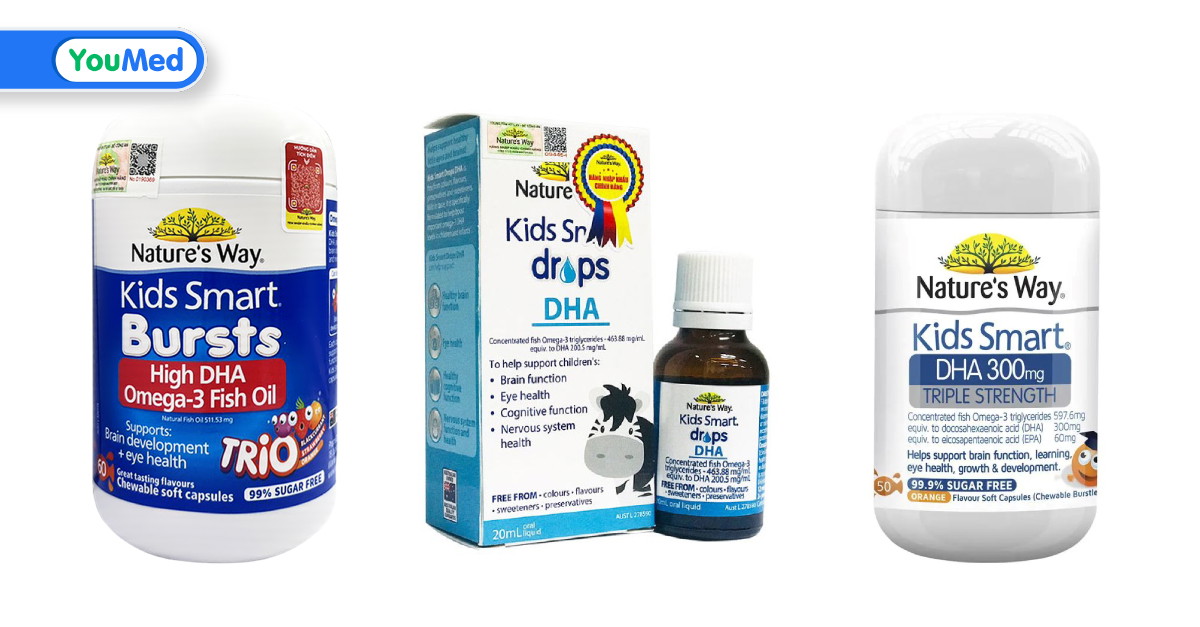 Các sản phẩm DHA Nature’s Way có tốt không? Cần lưu ý gì khi sử dụng?