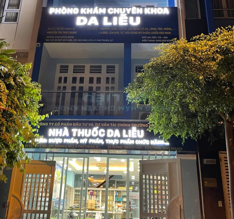 Phòng khám da liễu quận 7 uy tín dành cho bạn