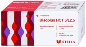 Bisoplus là thuốc gì? Công dụng, cách dùng và lưu ý khi dùng - YouMed