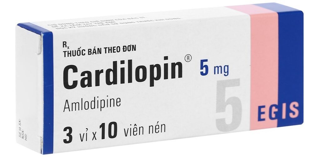 Cardilopin là thuốc gì? Công dụng, cách dùng và lưu ý khi dùng