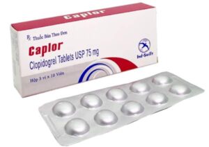 Caplor là thuốc gì? Công dụng, cách dùng và lưu ý khi dùng