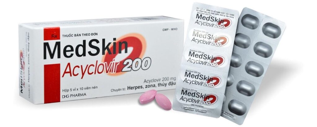 Medskin clovir là thuốc gì? Công dụng, cách dùng và lưu ý khi dùng