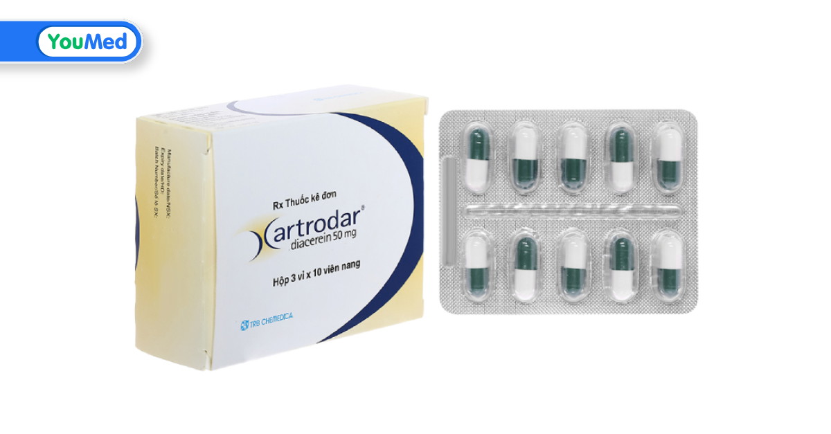 Artrodar là thuốc gì? Công dụng, cách dùng và lưu ý khi dùng