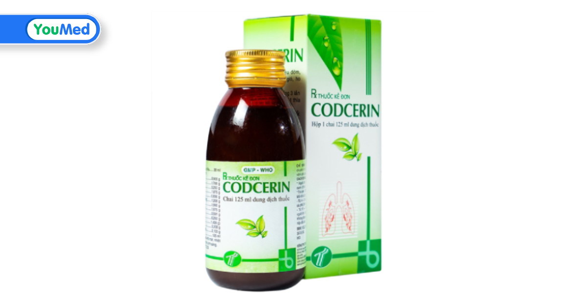 Codcerin là sản phẩm gì? Công dụng, cách dùng và lưu ý khi dùng - YouMed