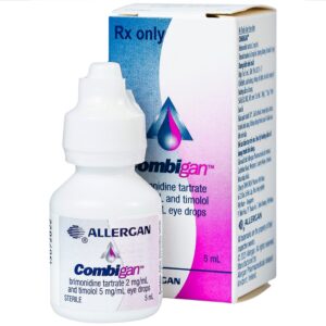 Combigan là thuốc gì? Công dụng, cách dùng và lưu ý khi dùng