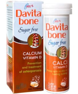 Davita Bone Sugar free là thuốc gì? Công dụng, cách dùng và lưu ý khi ...