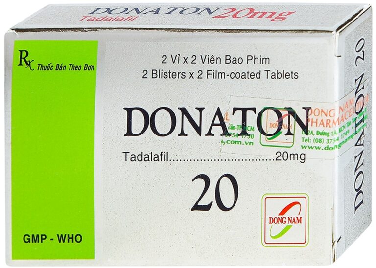 Donaton là thuốc gì? Công dụng, cách dùng và lưu ý khi sử dụng