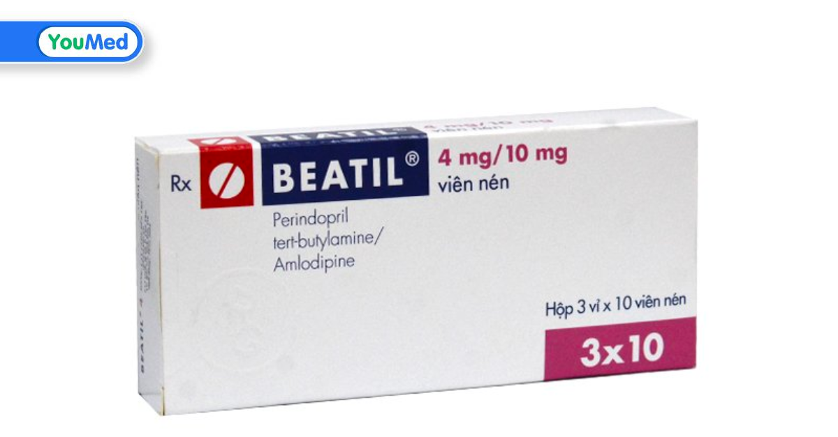 Beatil là thuốc gì? Công dụng, cách dùng và lưu ý khi dùng - YouMed