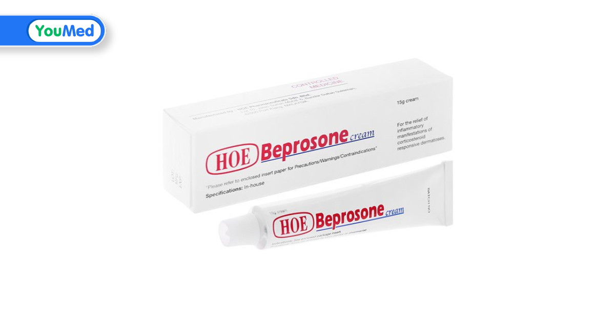 Beprosone Ointment là thuốc gì? Công dụng, cách dùng và lưu ý khi dùng ...