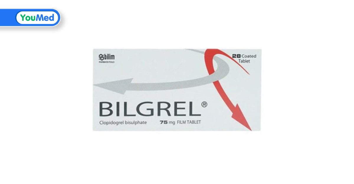 Bilgrel là thuốc gì? Công dụng, cách dùng và lưu ý khi dùng