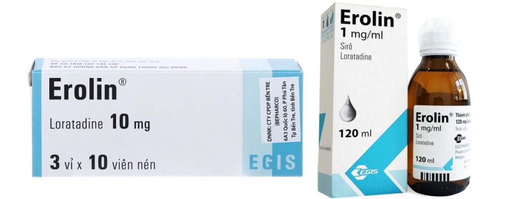 Erolin là thuốc gì? Công dụng, cách dùng và lưu ý khi sử dụng - YouMed