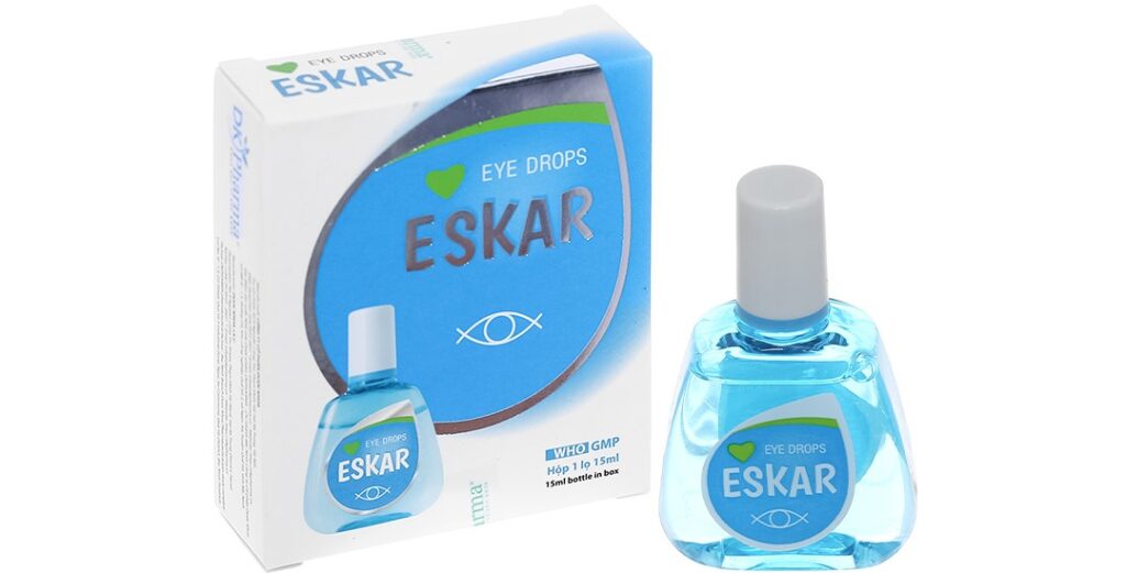 Eskar là thuốc gì? Công dụng, cách dùng và lưu ý khi dùng