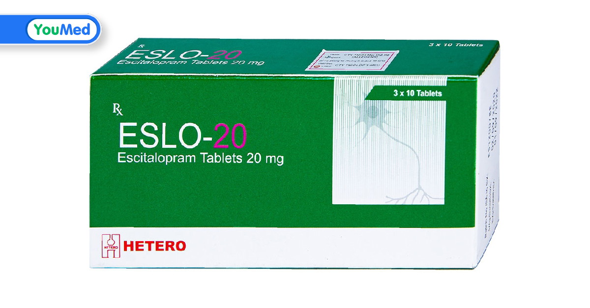 Eslo là thuốc gì? Công dụng, cách dùng và lưu ý khi dùng - YouMed