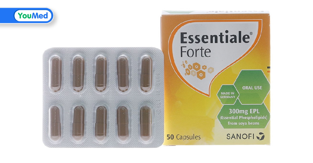 Essentiale Forte là thuốc gì? Công dụng, cách dùng và lưu ý khi dùng