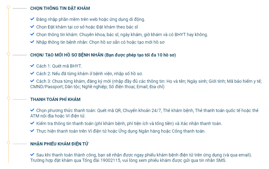 Top 7 app đặt lịch khám bệnh được sử dụng nhiều hiện nay