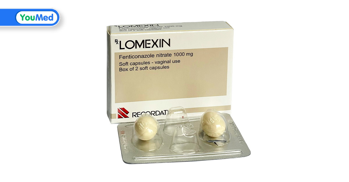 Thuốc Lomexin 1000 mg là gì? Công dụng, cách dùng và lưu ý khi dùng ...