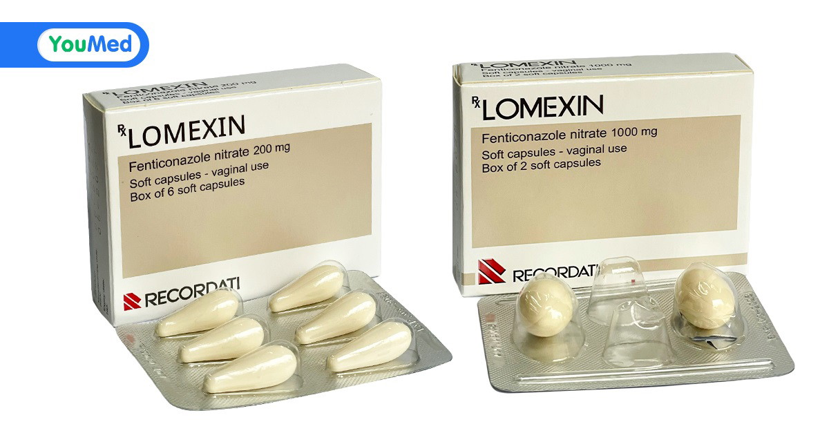 Thuốc đặt phụ khoa Lomexin và những điều cần biết khi sử dụng